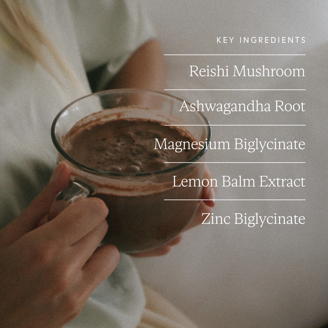 Unwind + Recover Reishi Mushroom Blend – Sixways.co